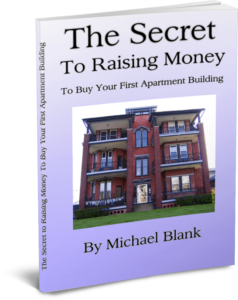 Free eBook Cover | Apartment Building Investing with Michael Blank