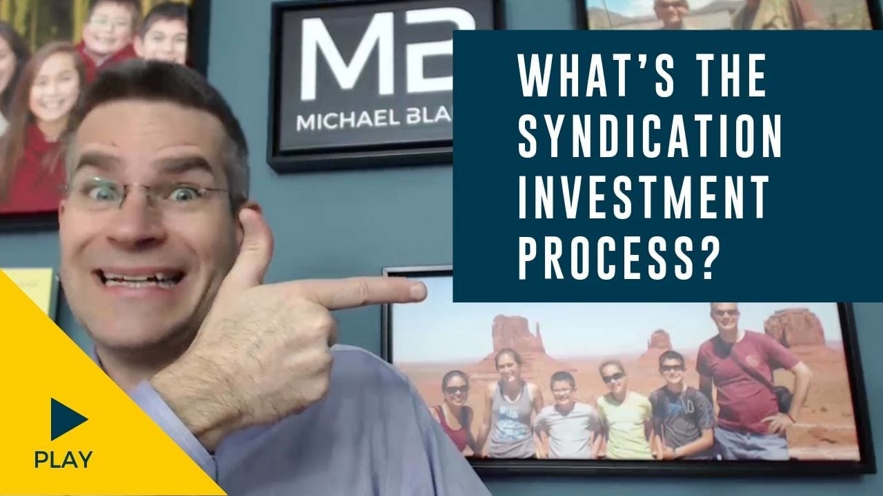 What’s the Syndication Investment Process